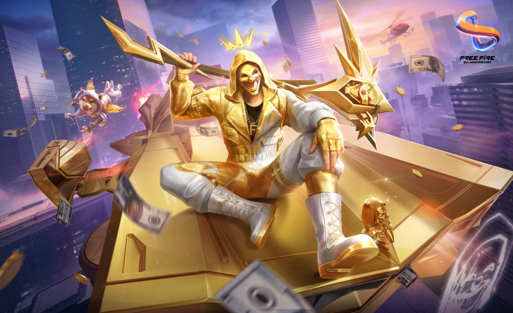 Garena Free Fire 8th Anniversary Event 2025