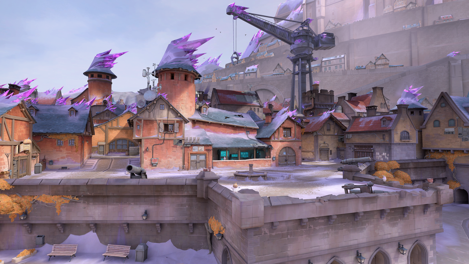 Corrode Arrives in VALORANT Season 15 — French Fortress turned ...