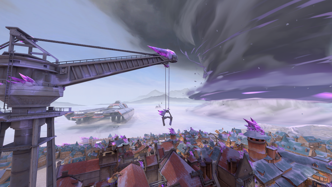 Corrode Arrives in VALORANT Season 15 — French Fortress turned ...